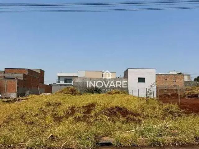 Terreno / Lote para Venda em Itumbiara/GO Residencial Beira Rio I
