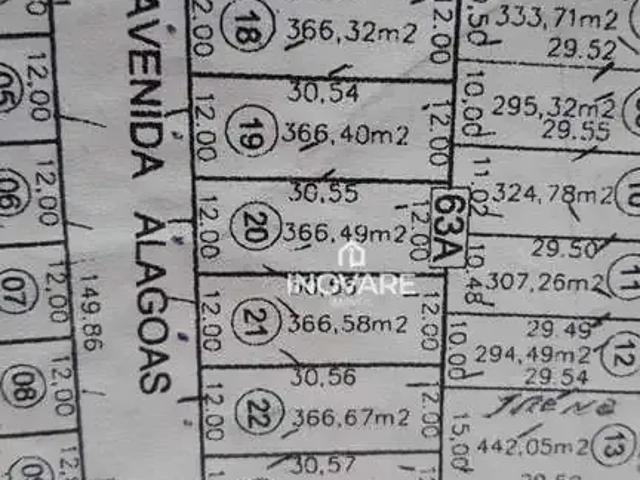 Terreno / Lote para Venda em Itumbiara/GO Setor Nova Aurora
