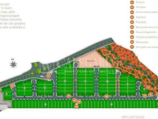 Terreno / Lote para Venda em Itupeva/SP Do Pinheirinho