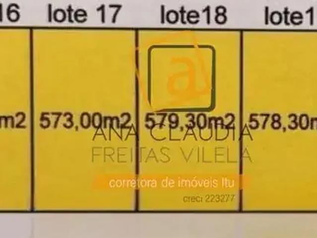 Terreno / Lote para Venda em Itu/SP Vila Nova