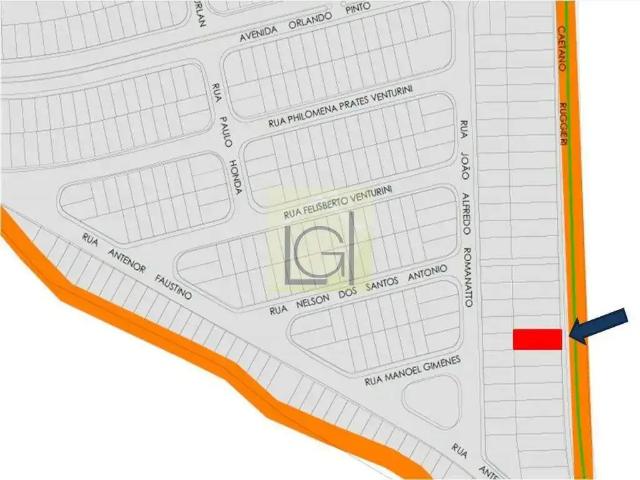 Terreno / Lote para Venda em Itu/SP Parque das Indústrias