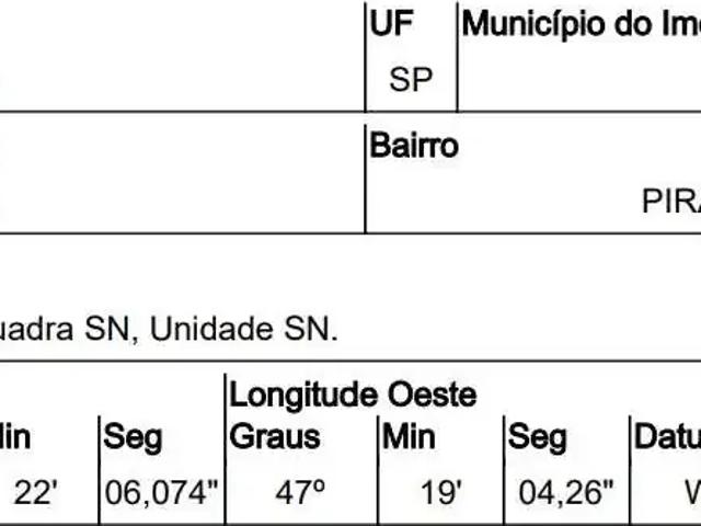 Terreno / Lote para Venda em Itu/SP Pirapitingui
