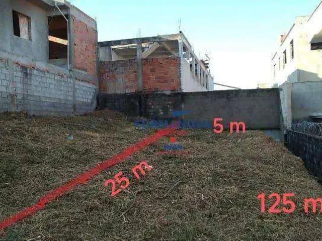 Terreno / Lote para Venda em Jandira/SP Ana Cristina II