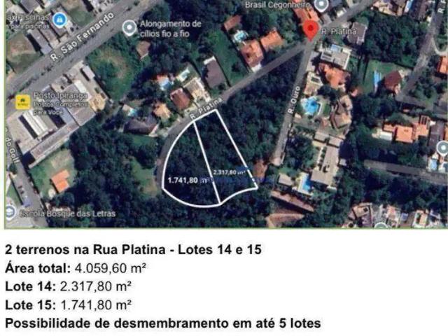 Terreno / Lote para Venda em Jandira/SP Nova Higienópolis
