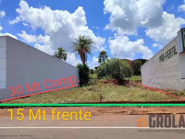 Terreno / Lote para Venda em Janiópolis/PR Centro