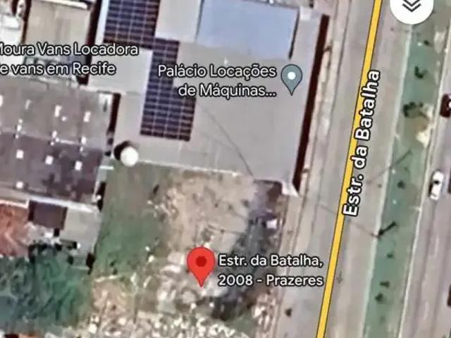 Terreno / Lote para Venda em Jaboatão dos Guararapes/PE Prazeres