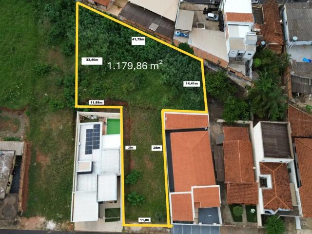 Terreno / Lote para Venda em Jaboticabal/SP Aparecida
