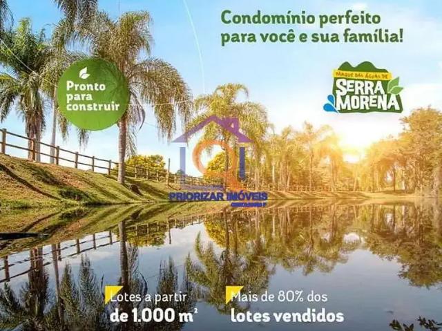 Terreno / Lote para Venda em Jaboticatubas/MG Condominio Águas da Serra Morena