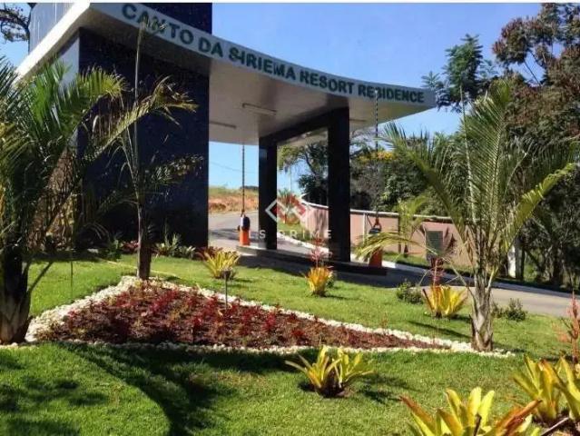 Terreno / Lote para Venda em Jaboticatubas/MG Canto Da Siriema