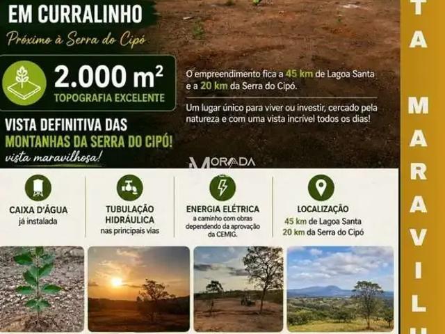 Terreno / Lote para Venda em Jaboticatubas/MG Curralinho
