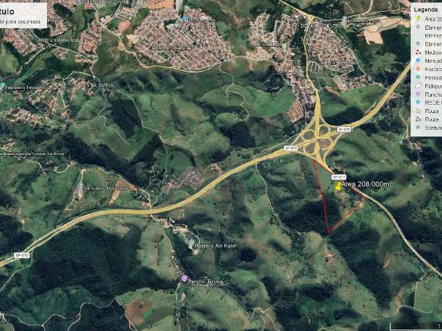 Terreno / Lote para Venda em Jacareí/SP Centro