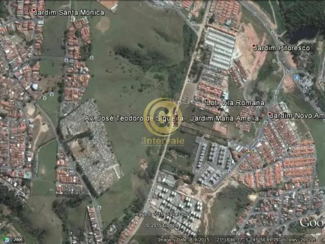 Terreno / Lote para Venda em Jacareí/SP Bairro do Colonia