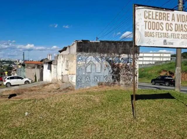 Terreno / Lote para Venda em Jacareí/SP Bandeira Branca