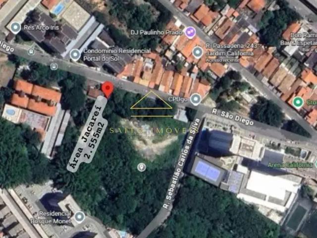 Terreno / Lote para Venda em Jacareí/SP Jardim Califórnia