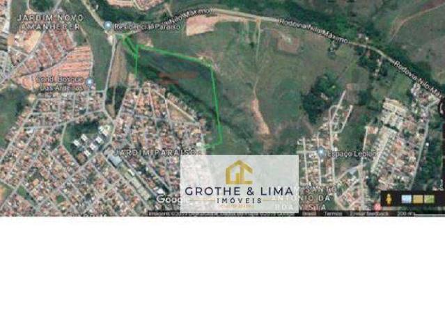 Terreno / Lote para Venda em Jacareí/SP Jardim Paraíso