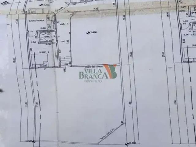 Terreno / Lote para Venda em Jacareí/SP Loteamento Villa Branca
