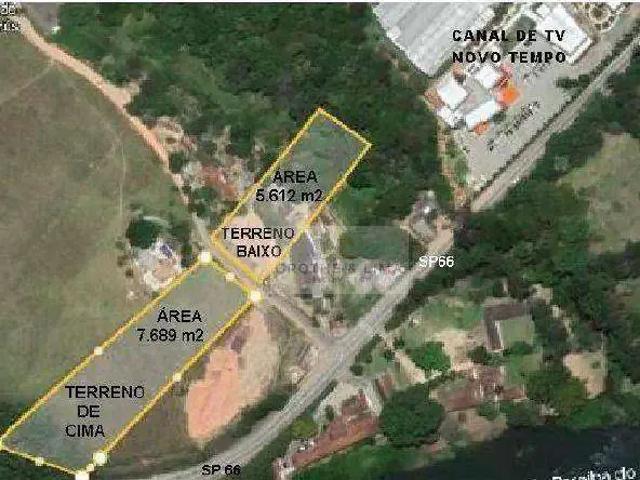 Terreno / Lote para Venda em Jacareí/SP São Silvestre