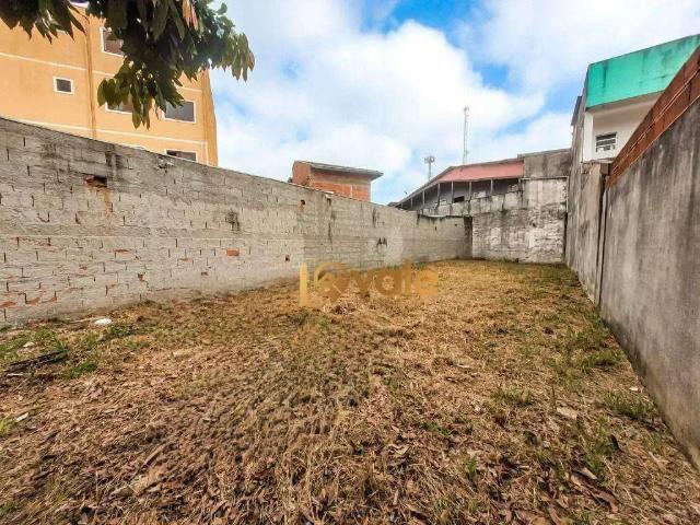 Terreno / Lote para Venda em Jacareí/SP Residencial Santa Paula