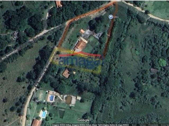 Terreno / Lote para Venda em Jacareí/SP Veraneio Irajá
