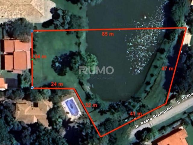 Terreno / Lote para Venda em Jaguariúna/SP Chácaras Long Island