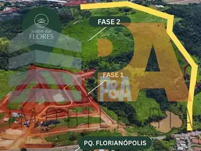 Terreno / Lote para Venda em Jaguariúna/SP Estância das Flores