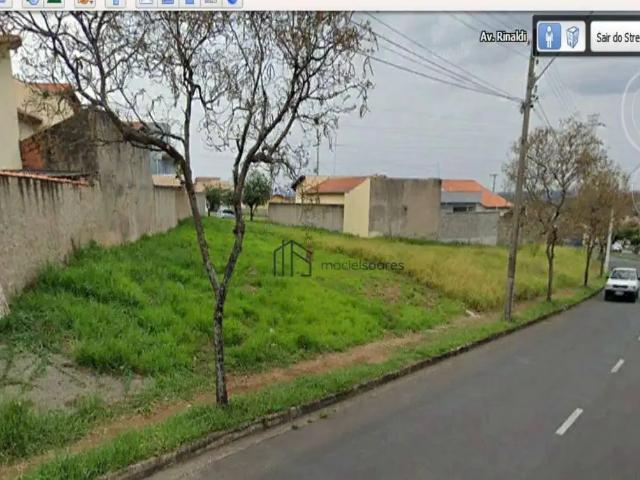 Terreno / Lote para Venda em Jaguariúna/SP Jardim Sylvio Rinaldi I