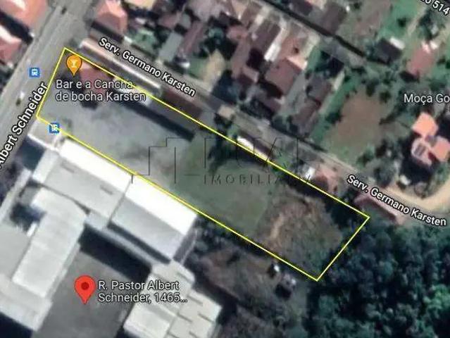 Terreno / Lote para Venda em Jaraguá do Sul/SC Barra do Rio Cerro