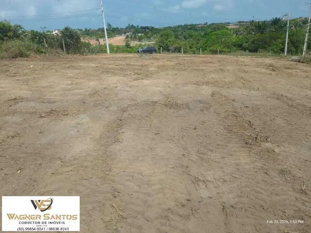 Terreno / Lote para Venda em João Pessoa/PB Barra de Gramame