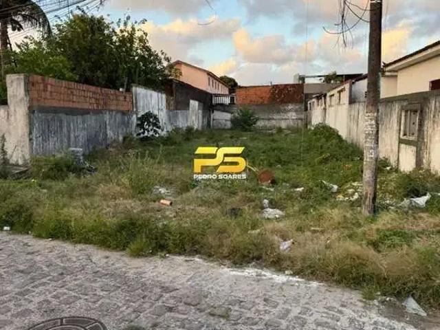 Terreno / Lote para Venda em João Pessoa/PB Ernesto Geisel 1 Quartos