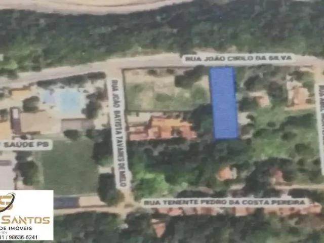 Terreno / Lote para Venda em João Pessoa/PB Portal do Sol