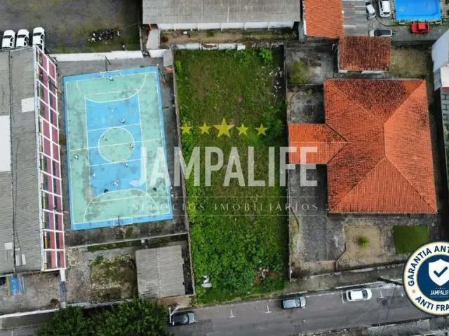 Terreno / Lote para Venda em João Pessoa/PB Tambiá