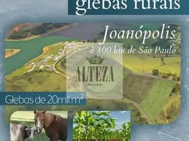 Terreno / Lote para Venda em Joanópolis/SP Zona Rural