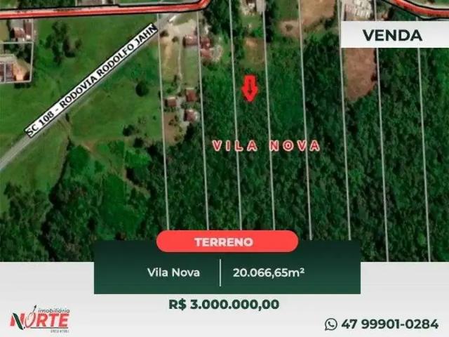 Terreno / Lote para Venda em Joinville/SC Vila Nova