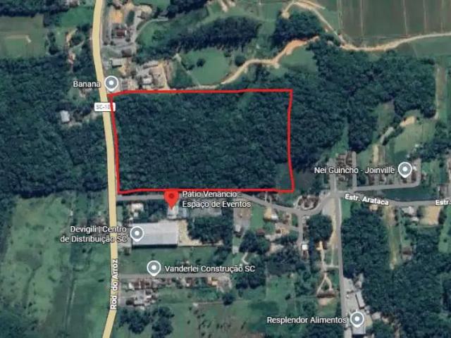Terreno / Lote para Venda em Joinville/SC Vila Nova