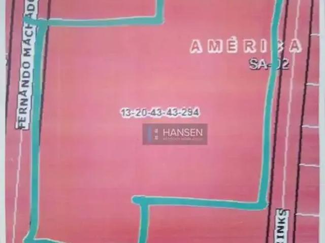 Terreno / Lote para Venda em Joinville/SC América