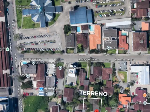 Terreno / Lote para Venda em Joinville/SC América