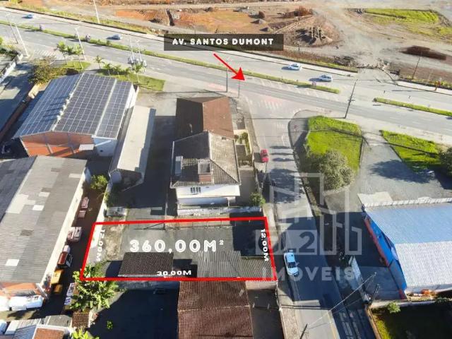 Terreno / Lote para Venda em Joinville/SC Aventureiro