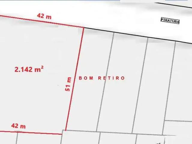 Terreno / Lote para Venda em Joinville/SC Bom Retiro