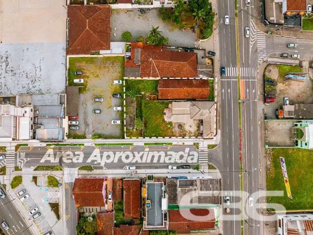 Terreno / Lote para Venda em Joinville/SC Bucarein