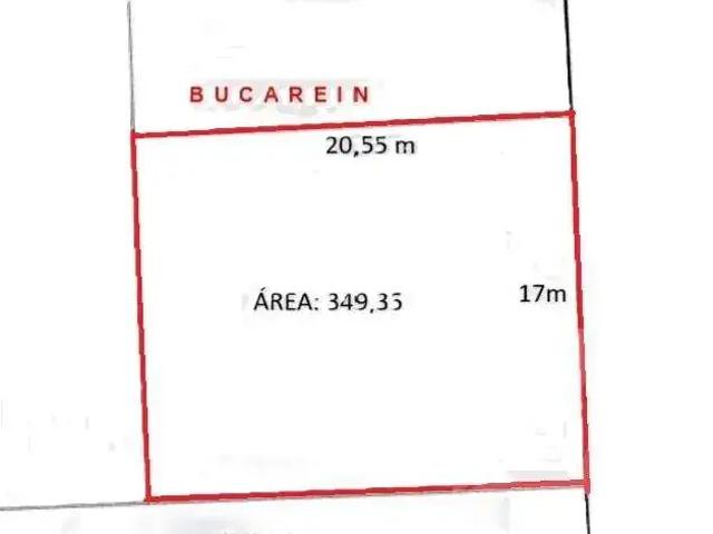 Terreno / Lote para Venda em Joinville/SC Bucarein