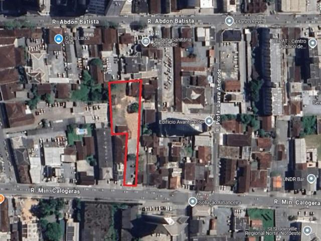 Terreno / Lote para Venda em Joinville/SC Centro