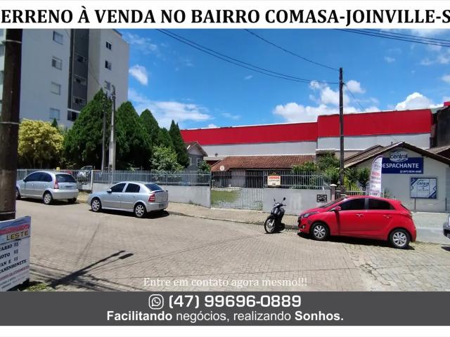 Terreno / Lote para Venda em Joinville/SC Comasa