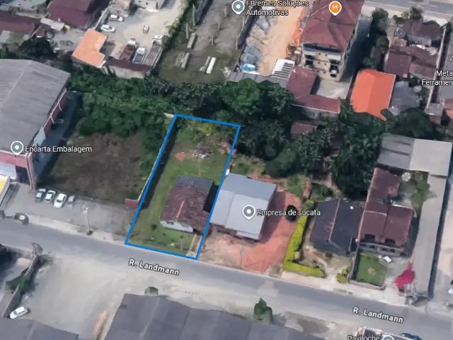 Terreno / Lote para Venda em Joinville/SC Costa e Silva