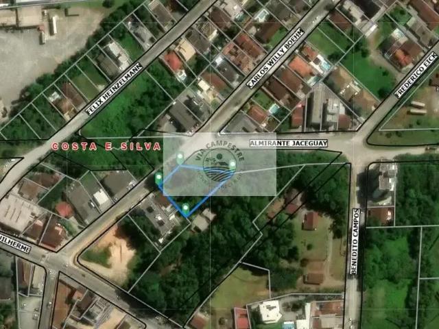 Terreno / Lote para Venda em Joinville/SC Costa e Silva