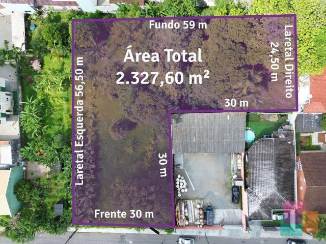 Terreno / Lote para Venda em Joinville/SC Costa e Silva