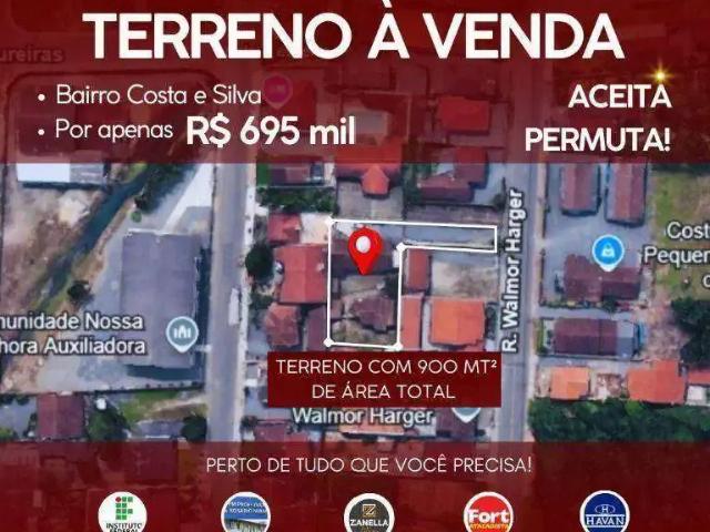 Terreno / Lote para Venda em Joinville/SC Costa e Silva