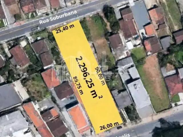 Terreno / Lote para Venda em Joinville/SC Fátima