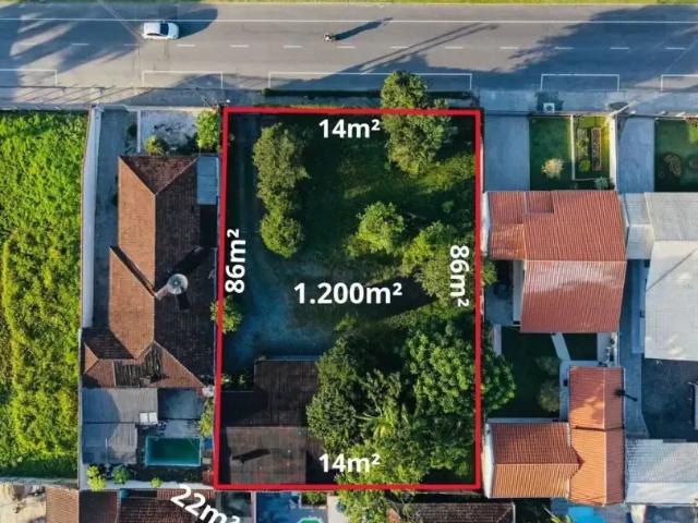 Terreno / Lote para Venda em Joinville/SC Floresta