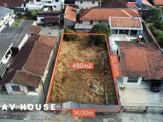Terreno / Lote para Venda em Joinville/SC Floresta