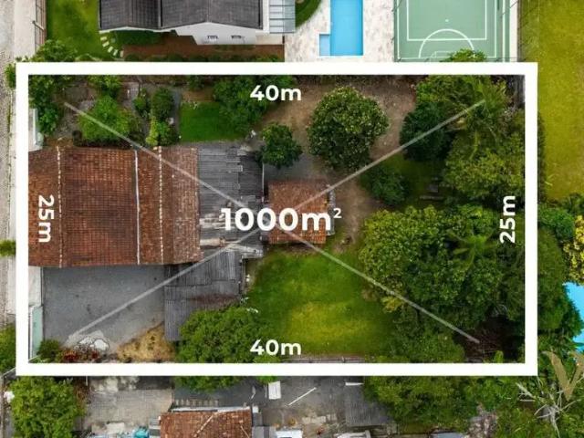 Terreno / Lote para Venda em Joinville/SC Glória